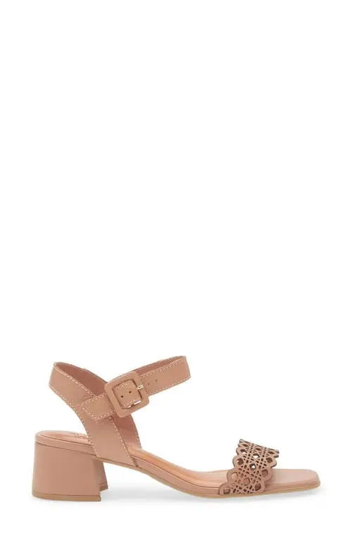 BOTTERO Catia Ankle Strap Sandal - Mocha Mousse