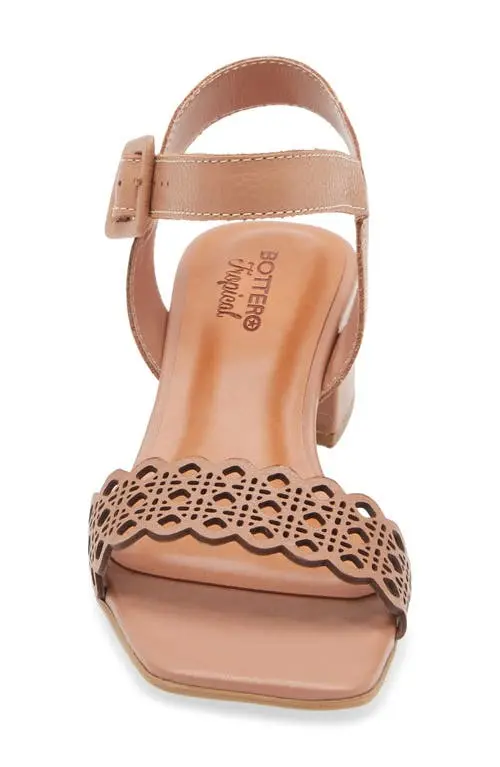 BOTTERO Catia Ankle Strap Sandal - Mocha Mousse