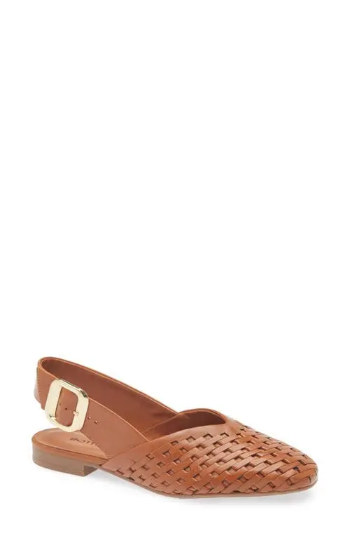 BOTTERO Bottoulon Slingback Flat - Caramelo