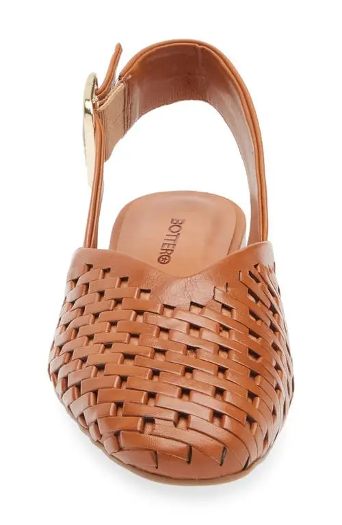 BOTTERO Bottoulon Slingback Flat - Caramelo