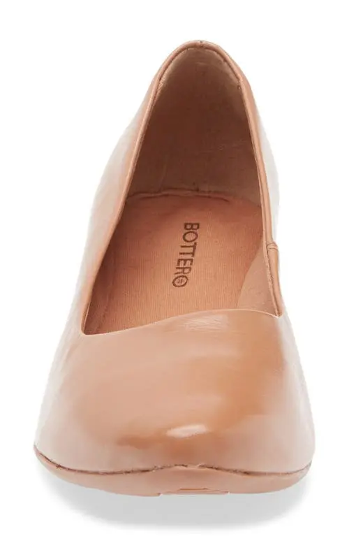 BOTTERO Ballet Flats - Mocha Mousse