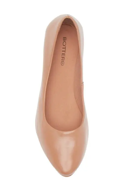BOTTERO Ballet Flats - Mocha Mousse