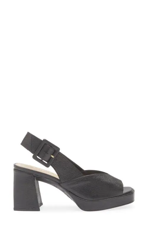 BOTTERO Britnet Slingback Platform Sandal - Preto