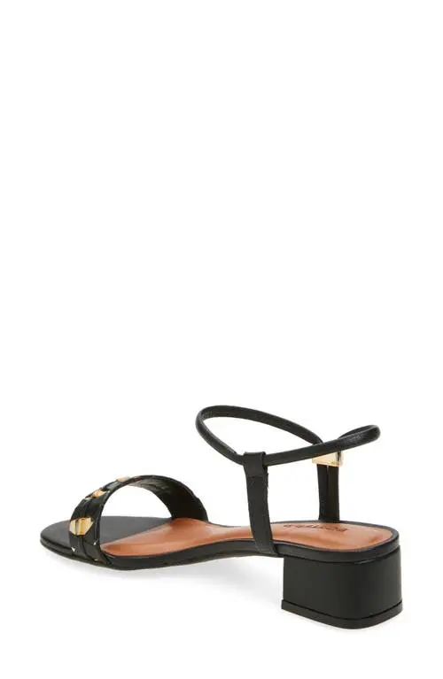 BOTTERO Elsa Ankle Strap Sandal - Preto