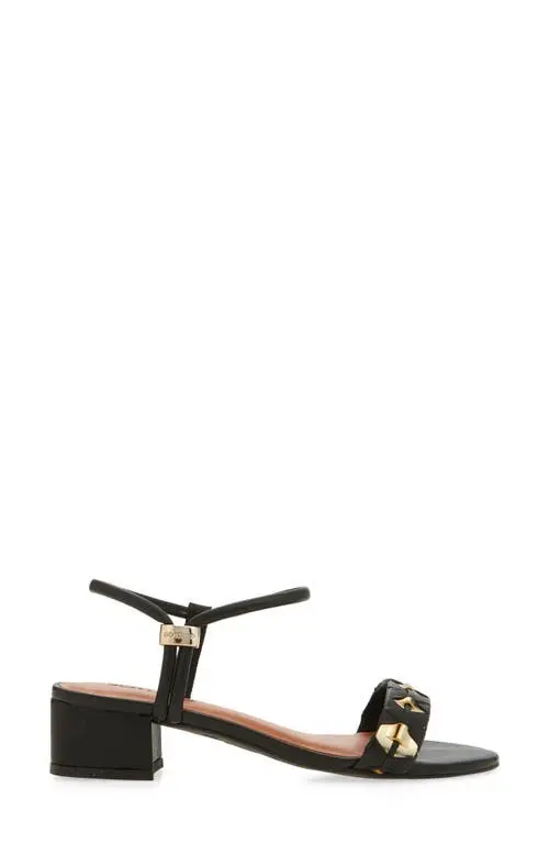 BOTTERO Elsa Ankle Strap Sandal - Preto
