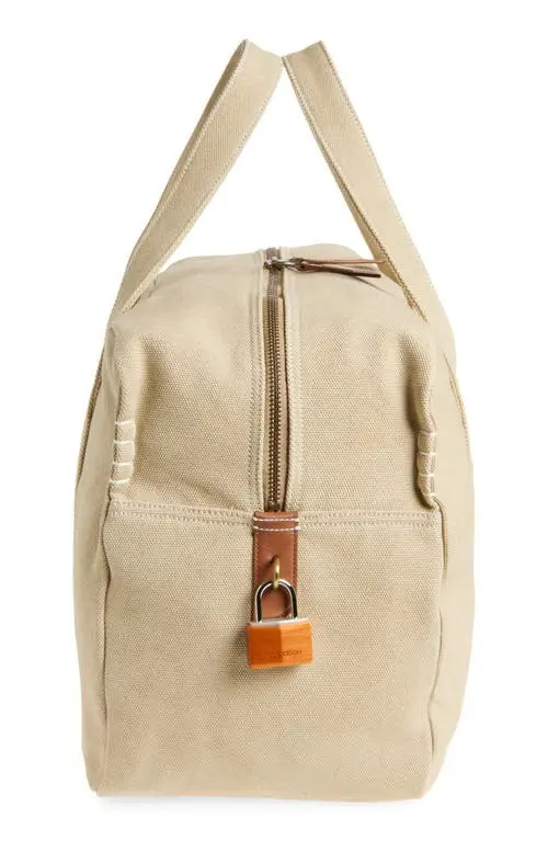JW Anderson Cotton Canvas Duffle Bag
