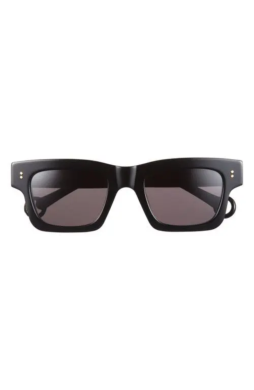 JW Anderson Rectangular Sunglasses - Black