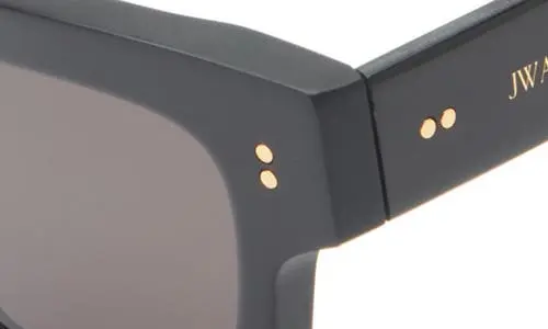 JW Anderson Rectangular Sunglasses - Black