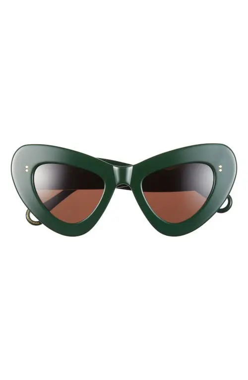 JW Anderson Butterfly Sunglasses