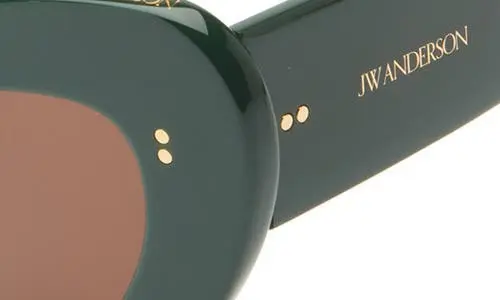 JW Anderson Butterfly Sunglasses