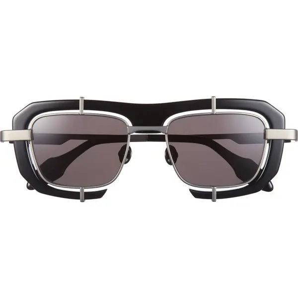 JW Anderson Aviator-inspired Sunglasses - Black