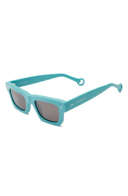 JW Anderson Rectangular Sunglasses - Turquoise