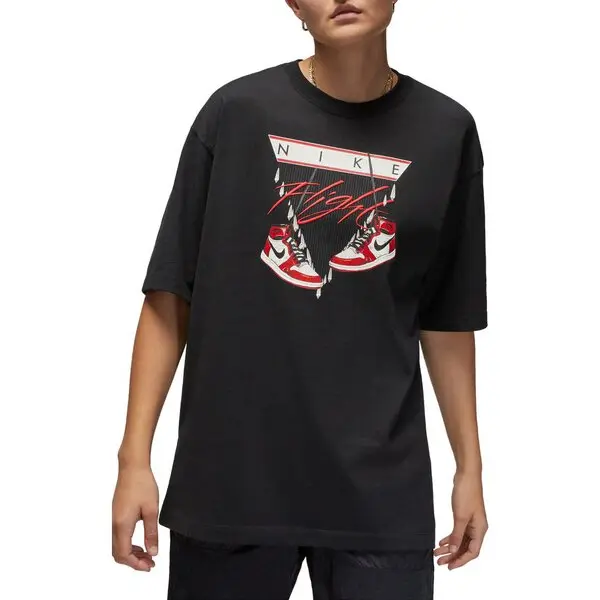JORDAN Flight Shoe Graphic Tee