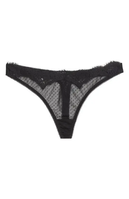 Free People Fiona Thong - Black