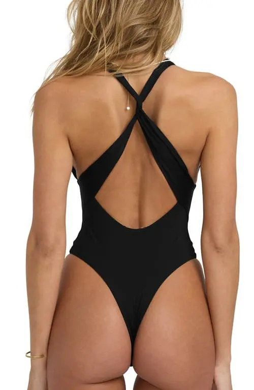 BILLABONG Sol Searcher Open Back One-piece Swimsuit