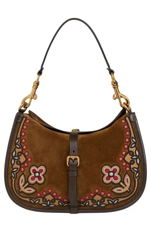 Etro Embroidered Crossbody Bag
