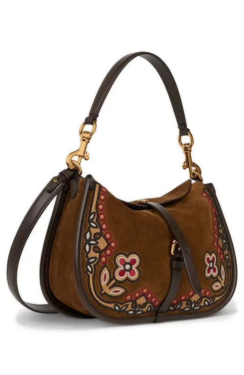 Etro Embroidered Crossbody Bag