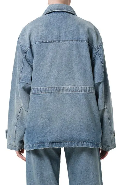 AGOLDE Aubrey Denim Jacket - Conclusion Indigo