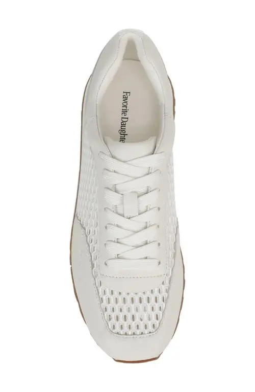 FAVORITE DAUGHTER Sophia Mesh Sneakers