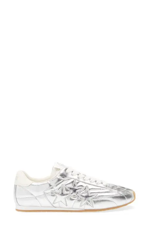 Amiri Pacific Football Slim Sneakers - Metallic Silver