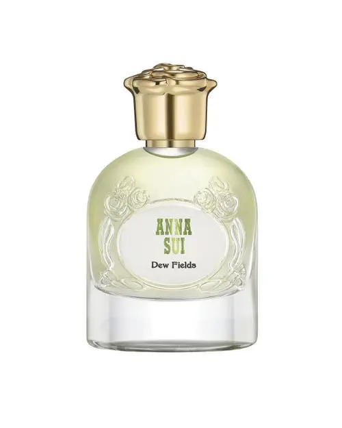 Anna Sui Wild Wonder Collection Dew Fields Eau De Parfum - Green