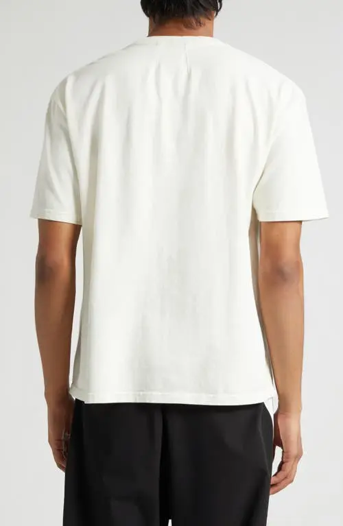 Rhude Usa Sailing Icon T-shirt - Vintage White/black