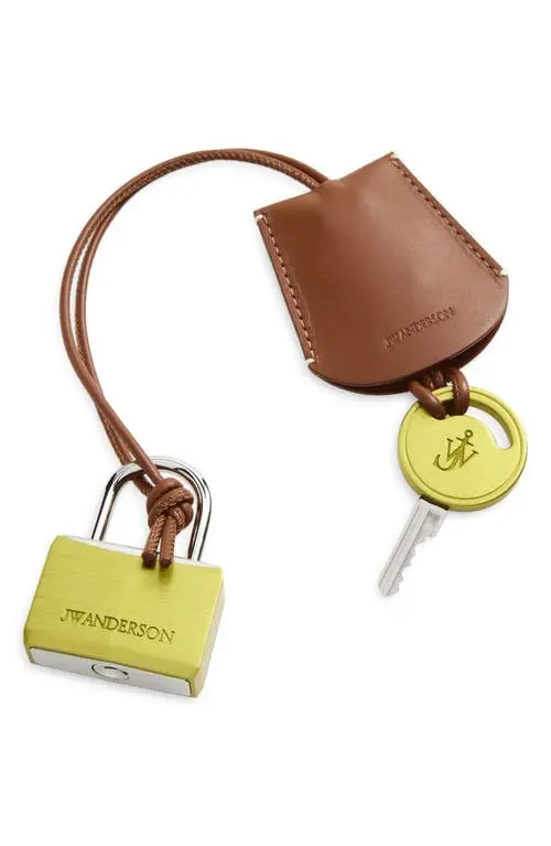 JW Anderson Padlock Bag Charm