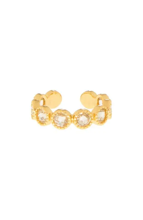MARLYN SCHIFF Annie Adjustable Ring - Gold