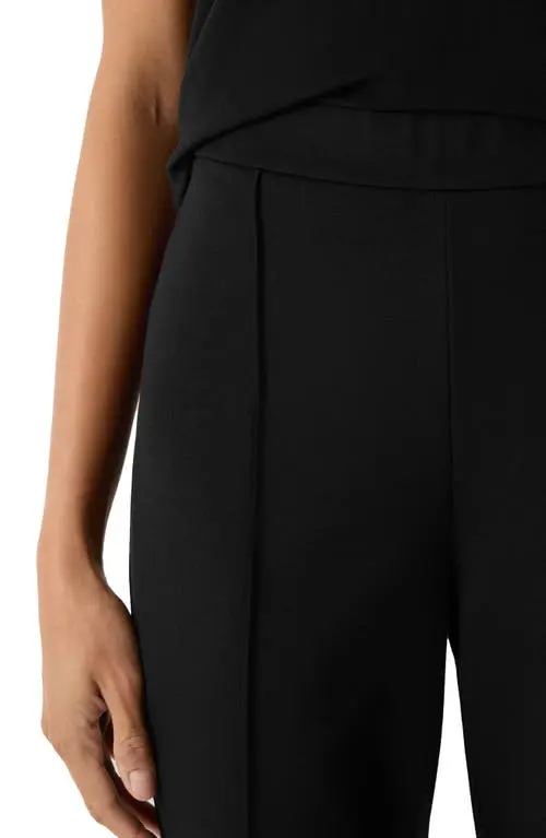 Eileen Fisher High Waist Ankle Pants
