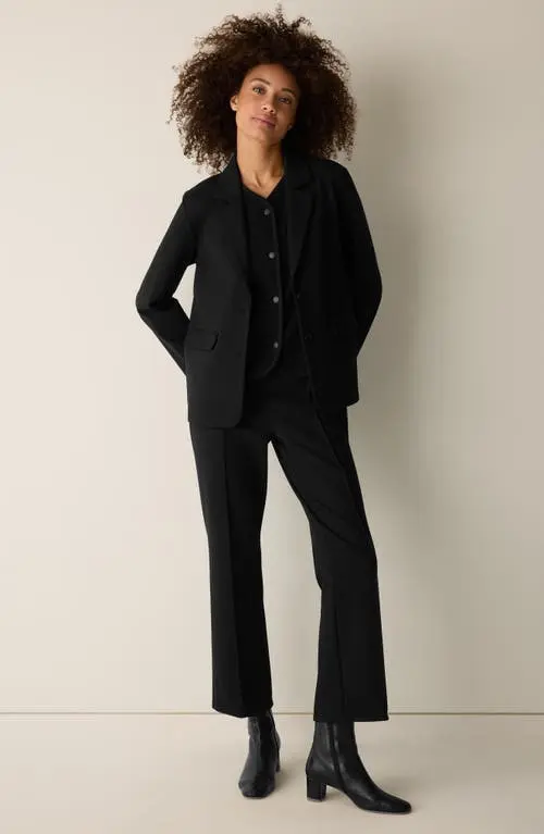 Eileen Fisher High Waist Ankle Pants