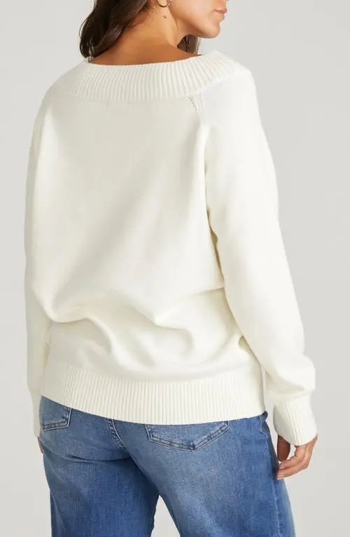 Universal Standard Noomi Boat Neck Sweater