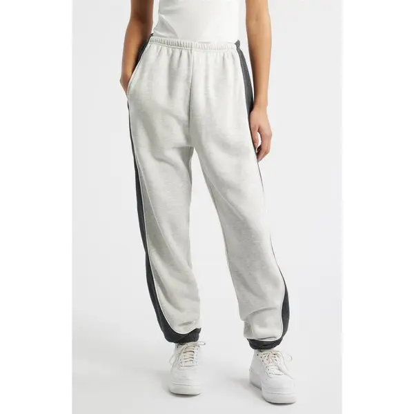 BOYS LIE Heathered Panel Sweatpants