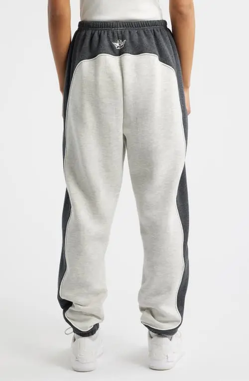 BOYS LIE Heathered Panel Sweatpants