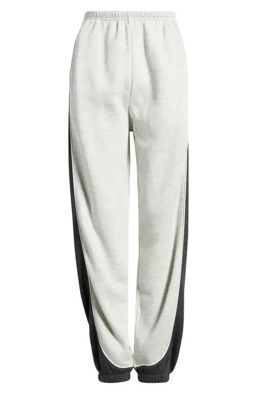 BOYS LIE Heathered Panel Sweatpants