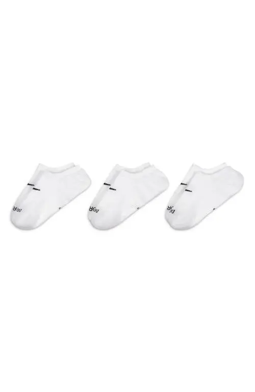 Nike Everyday Plus No-show Socks 3 Pack - 903 Mltclr