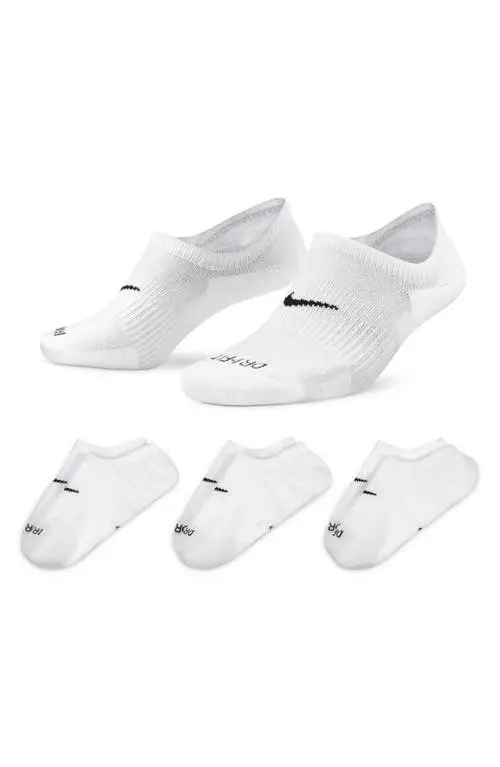 Nike Everyday Plus No-show Socks 3 Pack - 903 Mltclr