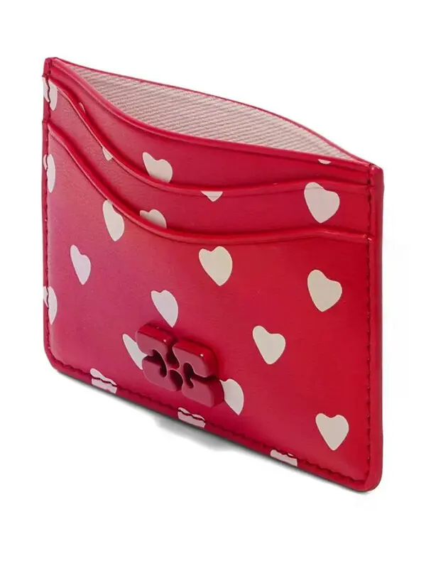 GANNI Bou Card Holder With Dots