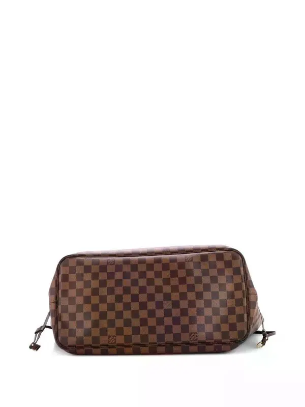 LOUIS VUITTON Neverfull Gm Damier Tote Bag - Brown