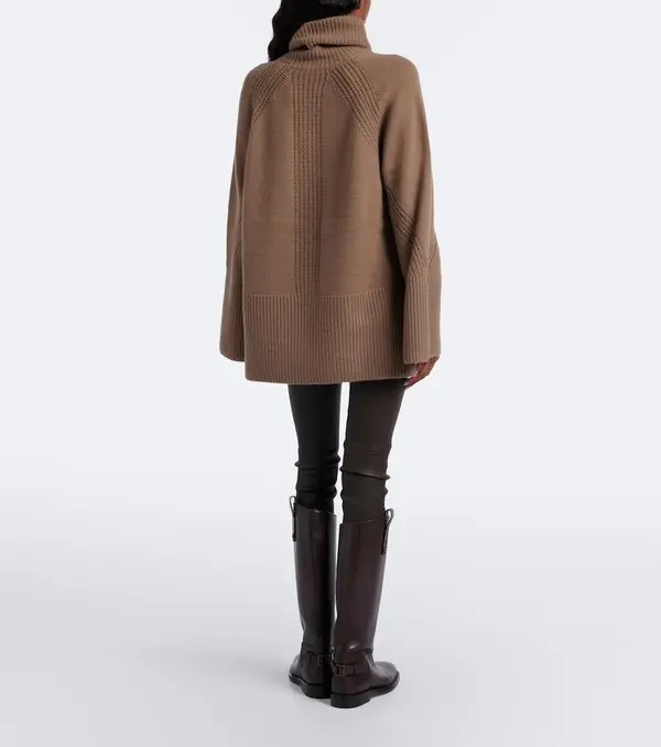 JOSEPH Leather Leggings - Brown