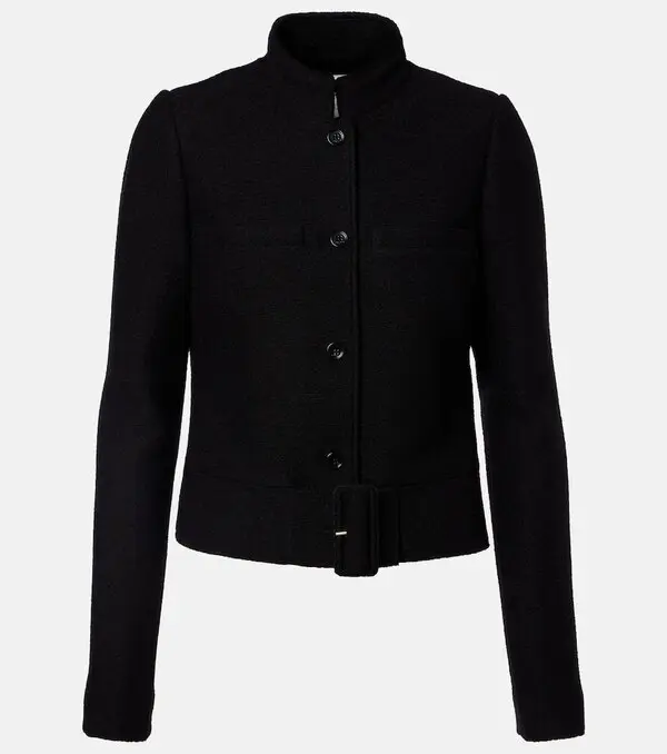 COURREGES Belted Jacket