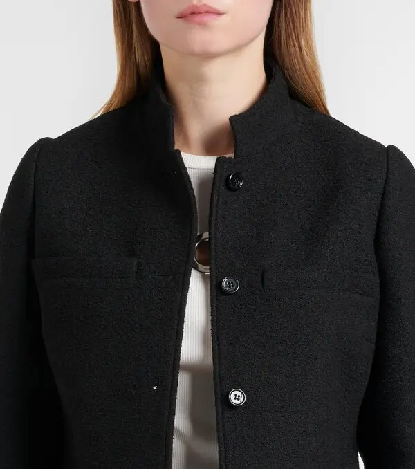 COURREGES Belted Jacket