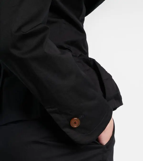 VIVIENNE WESTWOOD Cotton-blend Blazer - Black