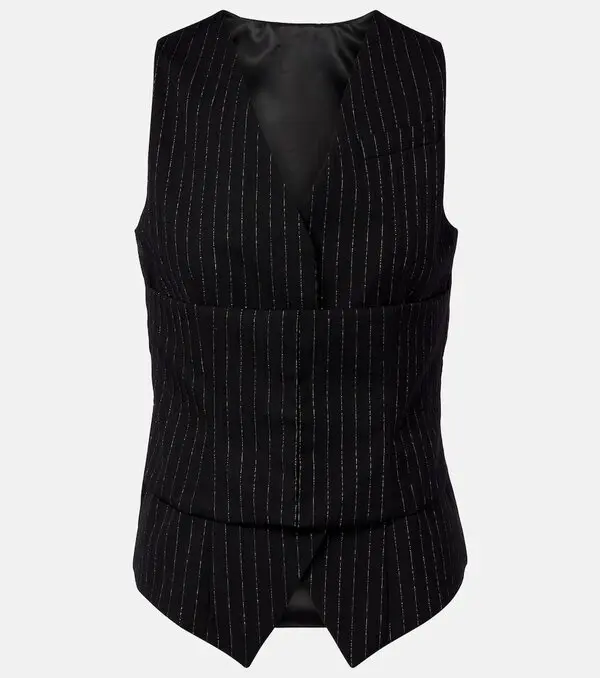 Alexander McQueen Wool Vest