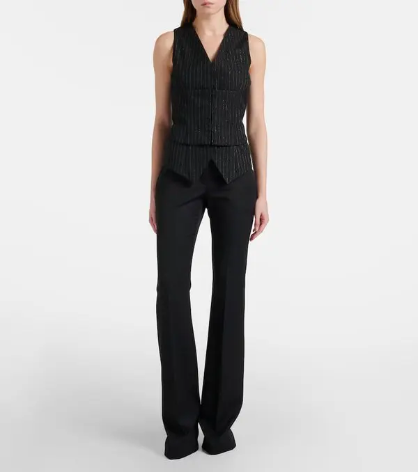 Alexander McQueen Wool Vest