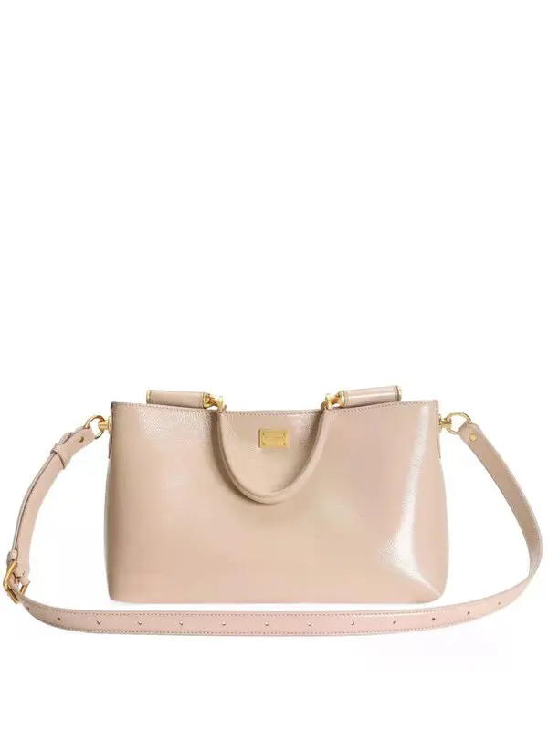 Dolce & Gabbana Vittoria Crossbody Bag - Neutrals