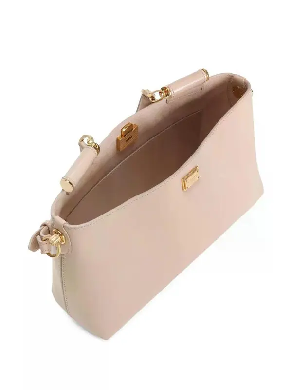 Dolce & Gabbana Vittoria Crossbody Bag - Neutrals