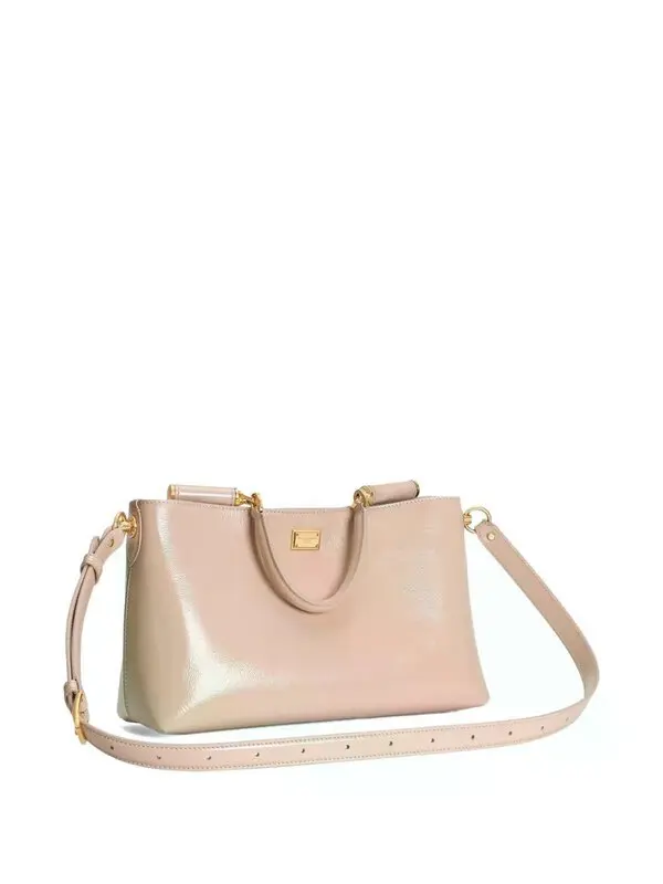 Dolce & Gabbana Vittoria Crossbody Bag - Neutrals