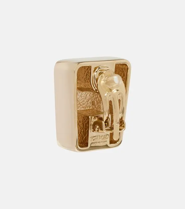 TOM FORD Mira Clip-on Earrings