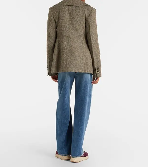 SLVRLAKE Cassie Faded Wide-leg Jeans - Blue