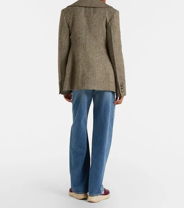 SLVRLAKE Cassie Faded Wide-leg Jeans - Blue